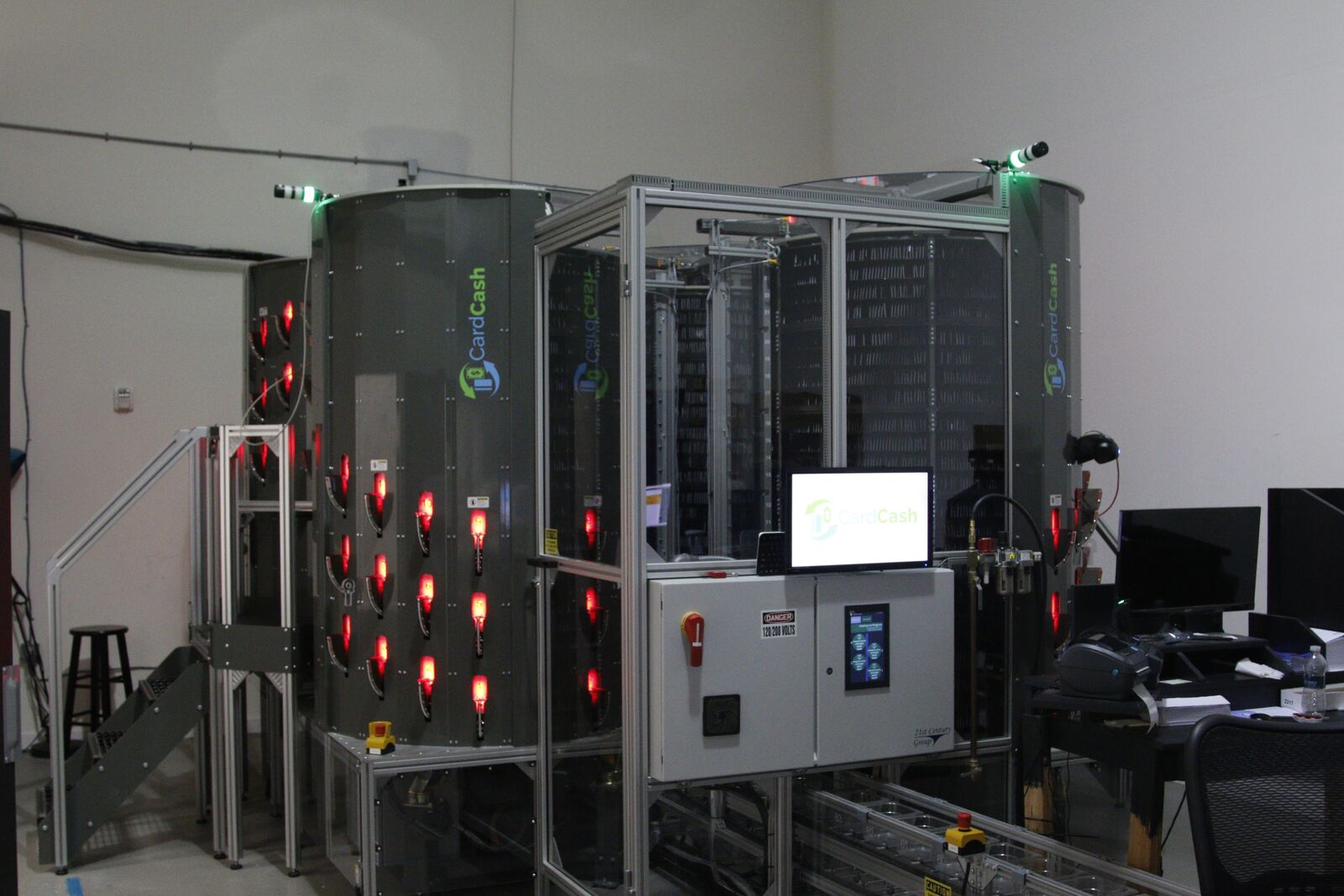 Introducing Our New Cardinator, The Machine that Will Get Your Gift ...