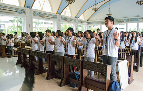 Holy Angel University - Cardinal Newman Society