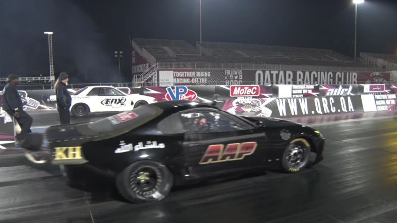 2,000 Horsepower Supra is how they do Drag Racing in Qatar - Car Fan Blog