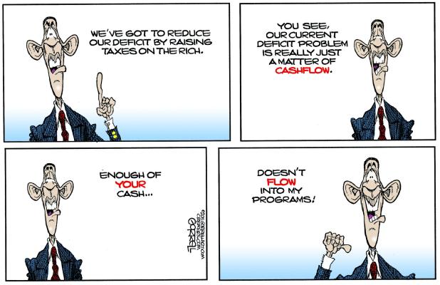 Funny Cash Flow