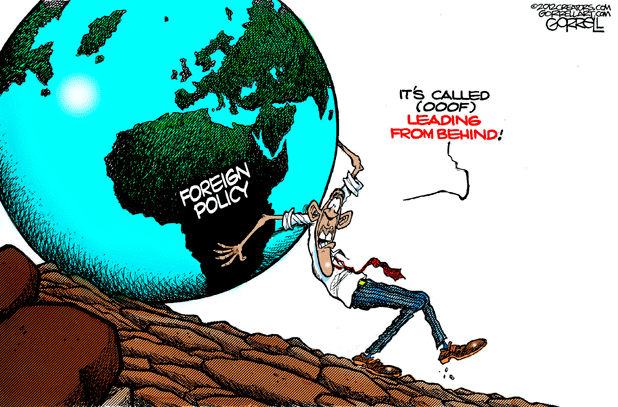 But foreign policy is my strength! - Carolina Journal - Carolina Journal