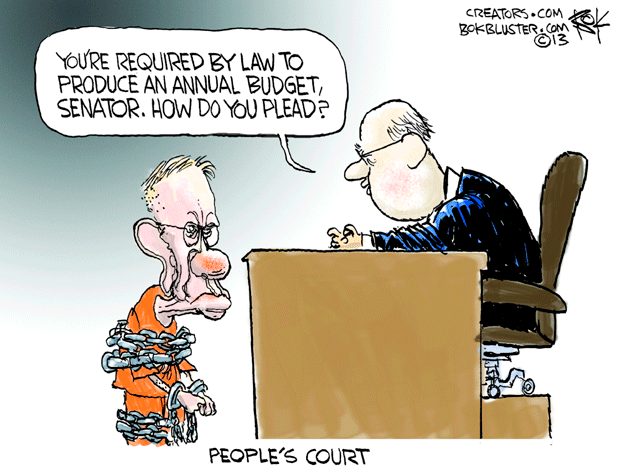 Harry Reid's arraignment - Carolina Journal - Carolina Journal