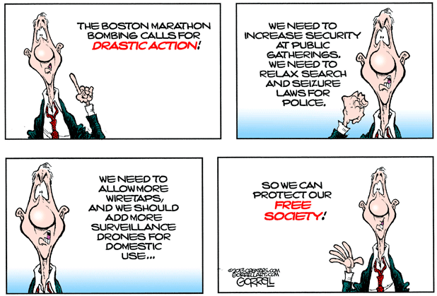 Freedom vs. security - Carolina Journal - Carolina Journal