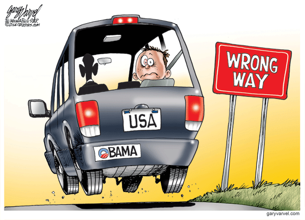 Wrong way - Carolina Journal - Carolina Journal