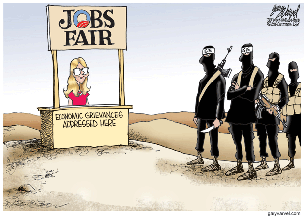 Jobs for jihadis - Carolina Journal - Carolina Journal