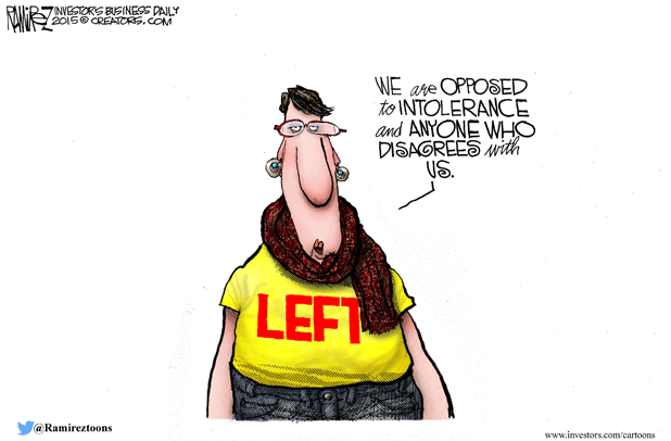 Liberal tolerance - Carolina Journal - Carolina Journal