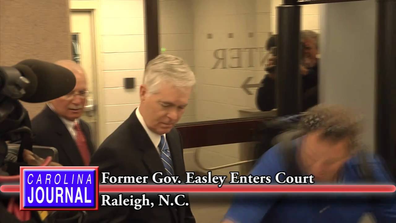 Former Governor Mike Easley Enters Court - Carolina Journal - Carolina ...