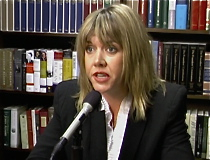 Benjamin Rush Society's Megan Barth explains how the group works with ...