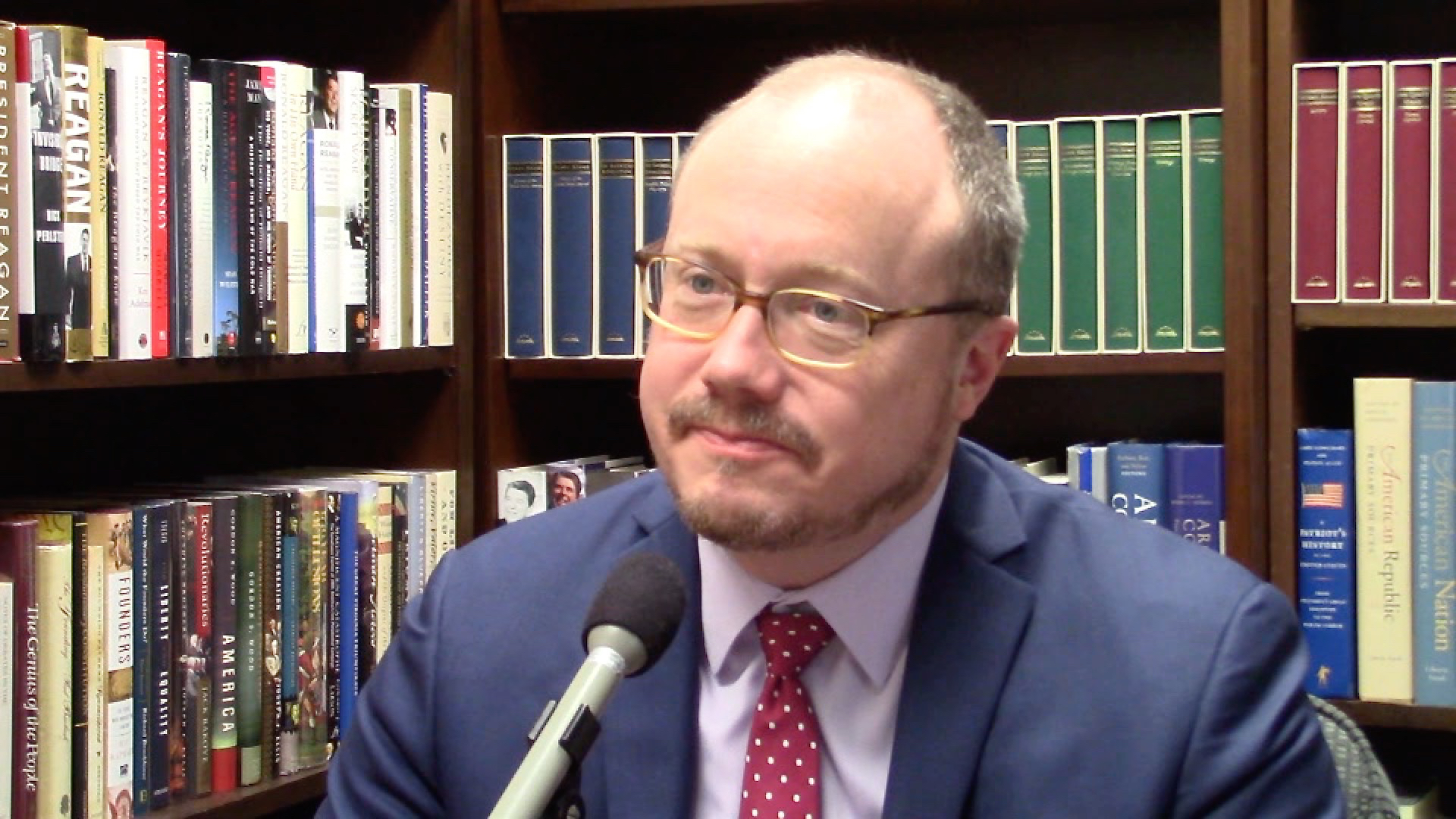 Institute for Justice's Scott Bullock discusses civil-asset forfeiture ...