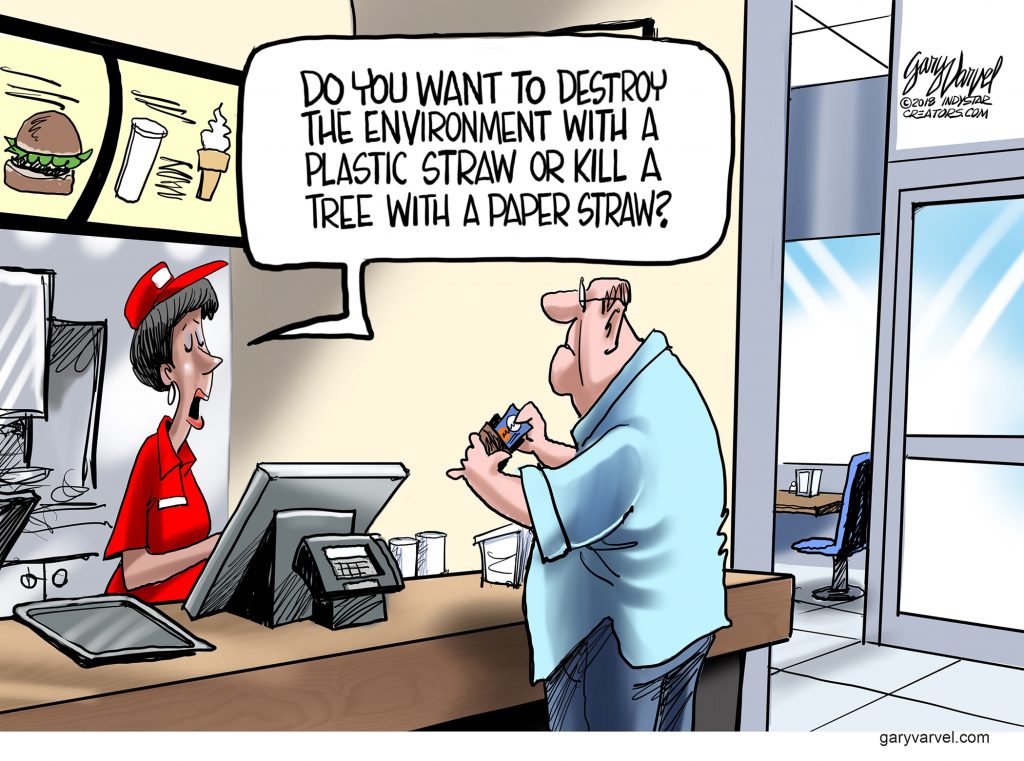 Paper or plastic? - Carolina Journal - Carolina Journal