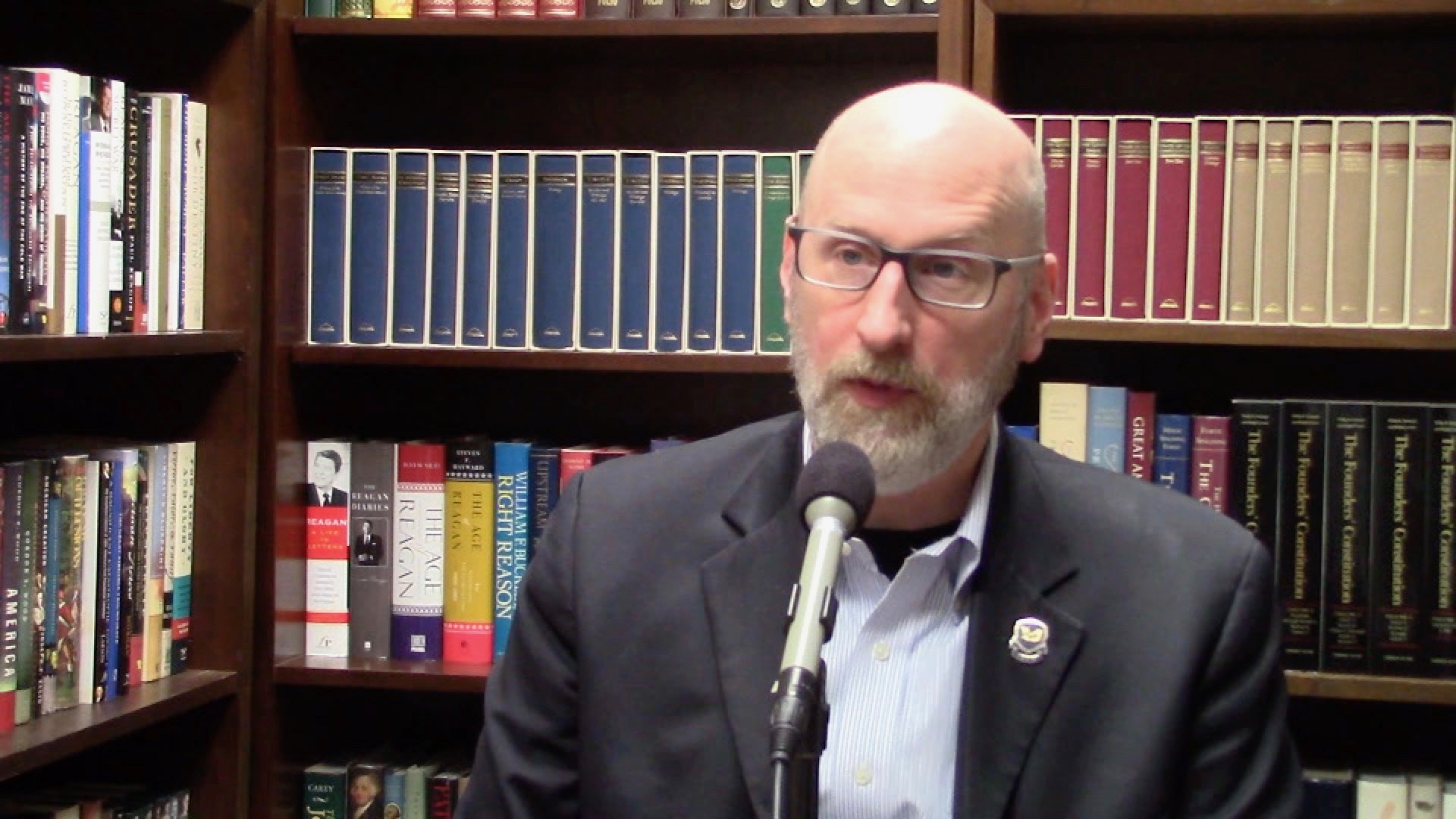 National Review's David French discusses attacks on American culture of ...