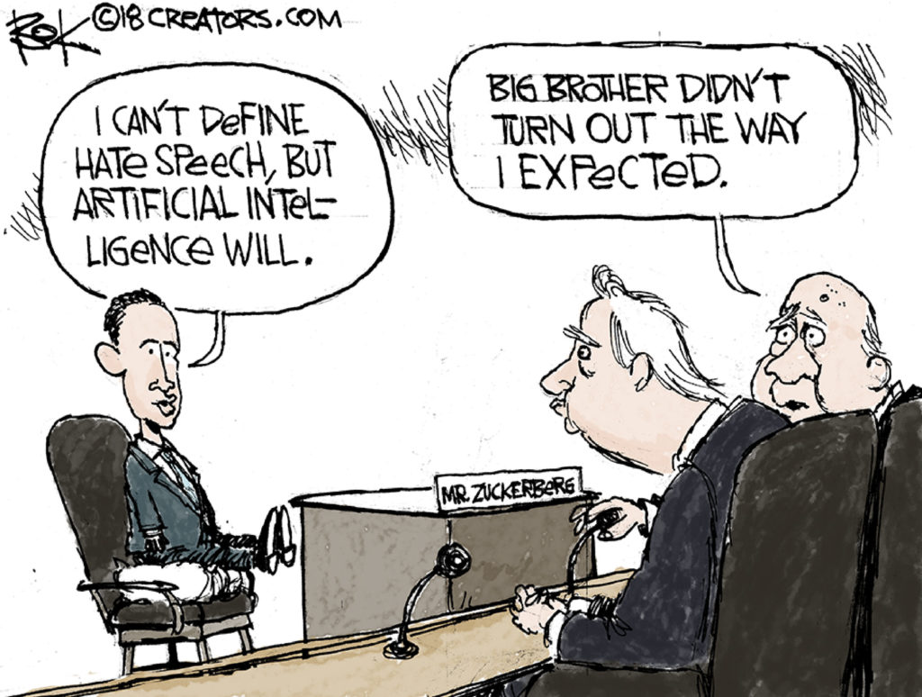 The algorithm will know it when it sees it - Carolina Journal ...