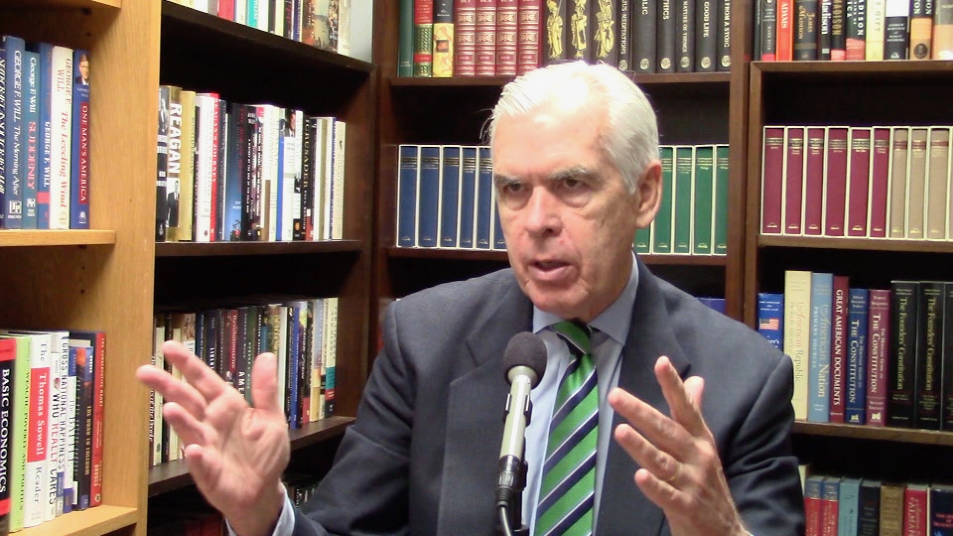 Author and attorney Philip Howard urges policymakers to 'Try Common ...