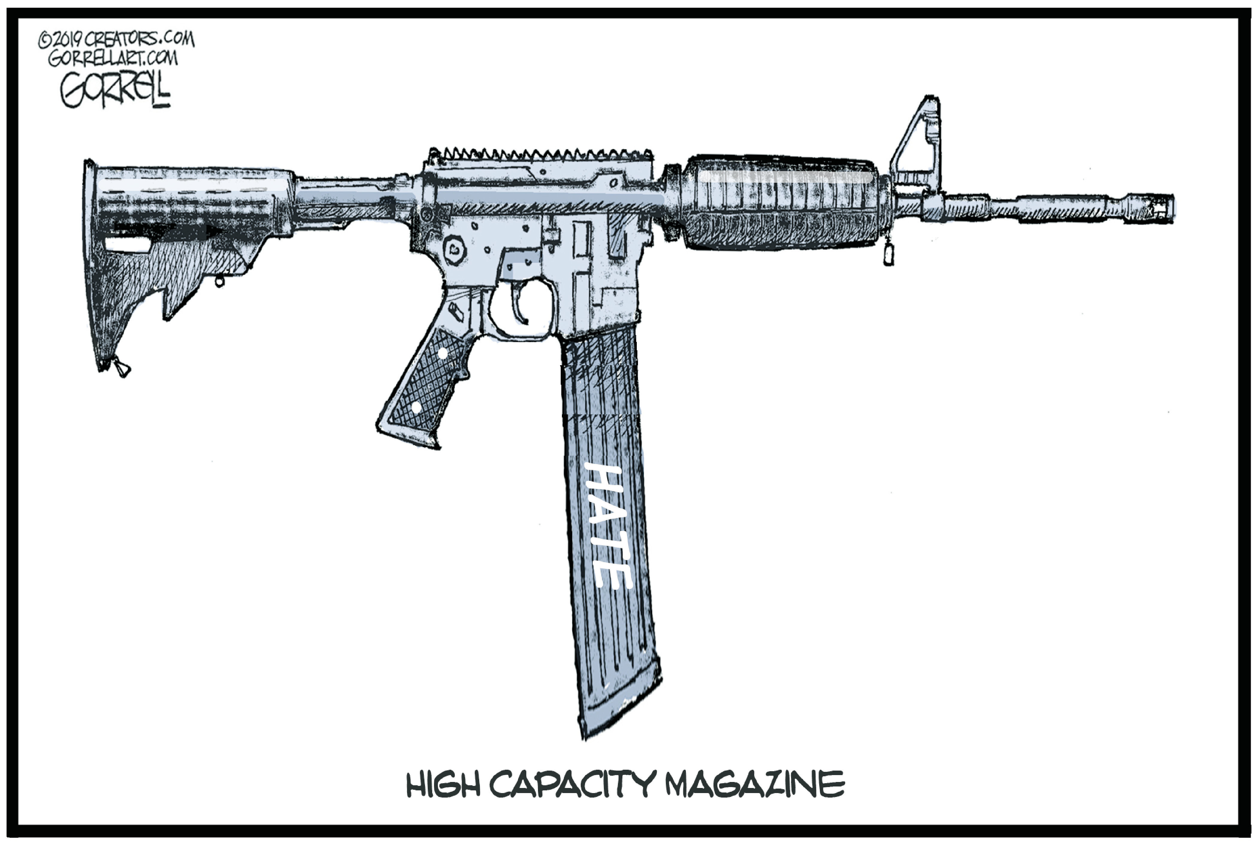 Loaded weapon - Carolina Journal - Carolina Journal