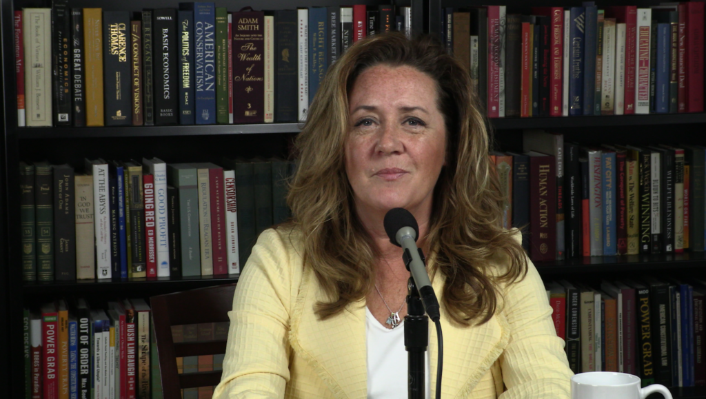 JLF CEO Amy Cooke delivers message during COVID-19 coronavirus pandemic ...