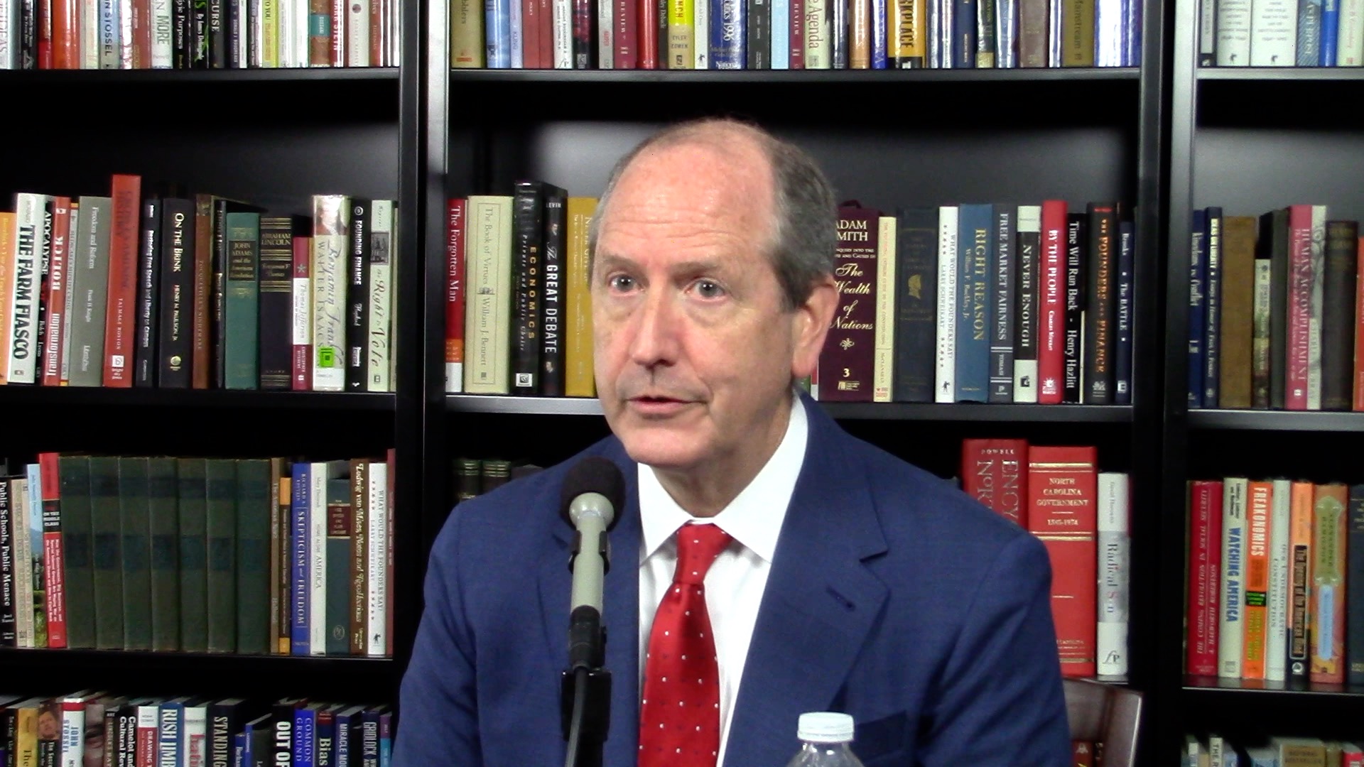 Rep. Dan Bishop explains support for Reopen NC's right to protest ...