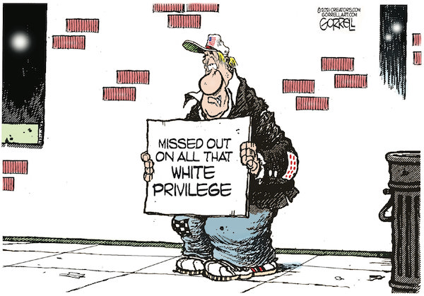 White Privilege Comic