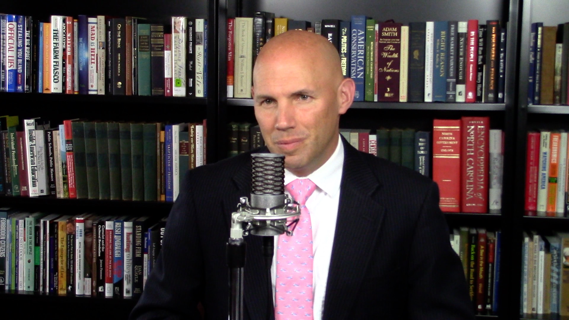 Locke's Joseph Coletti explains how prudent N.C. tax and spending ...