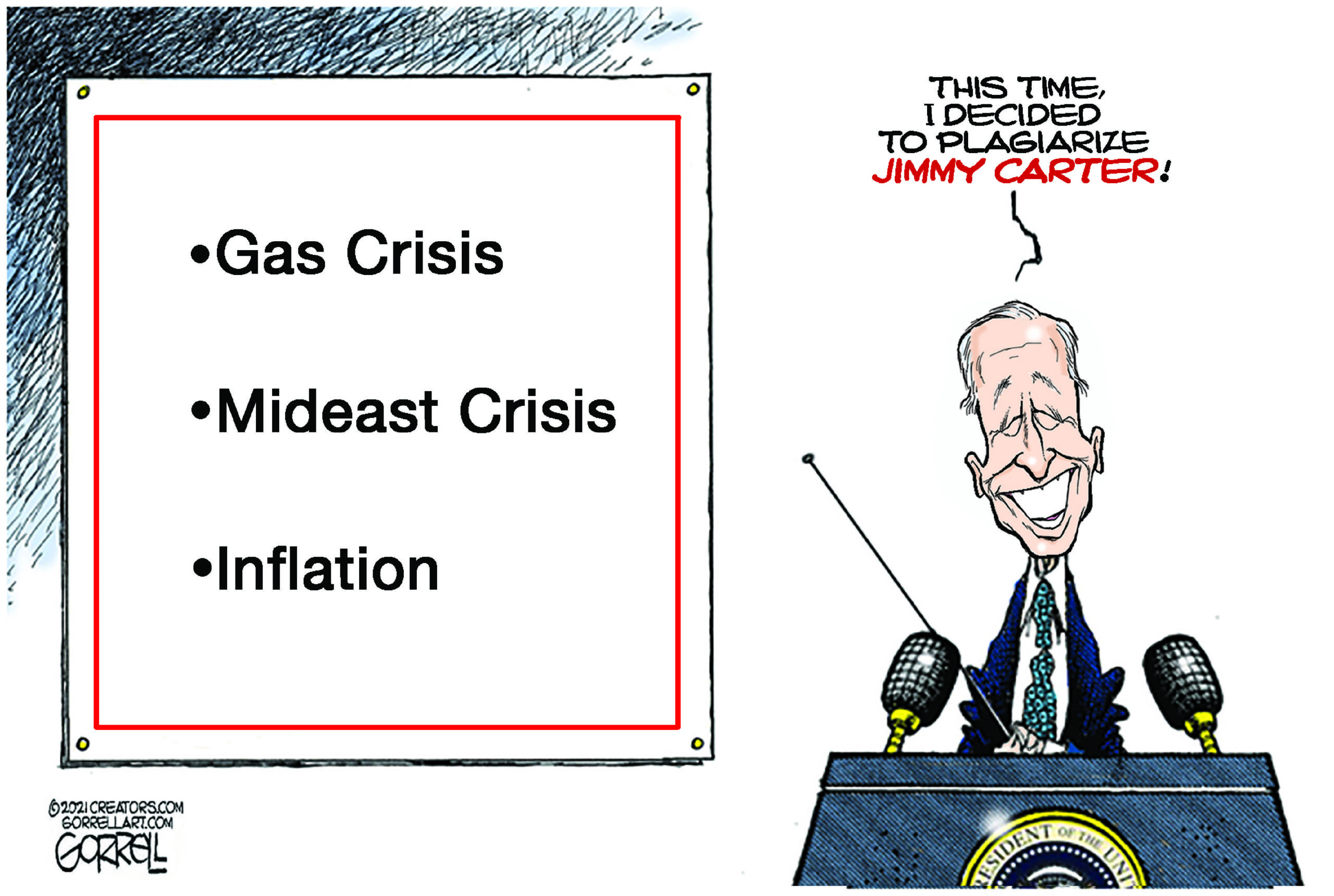 Jimmy Carter redux - Carolina Journal - Carolina Journal