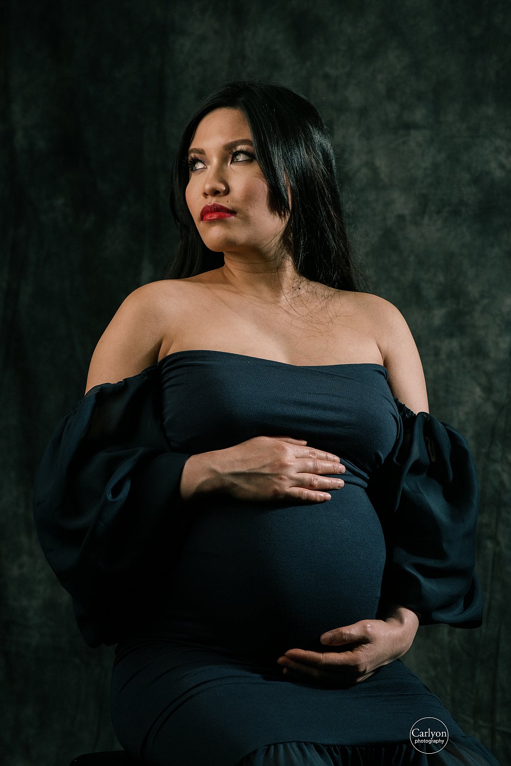 Maria Maternity Session - Portrait Sessions - Carlyon Photography