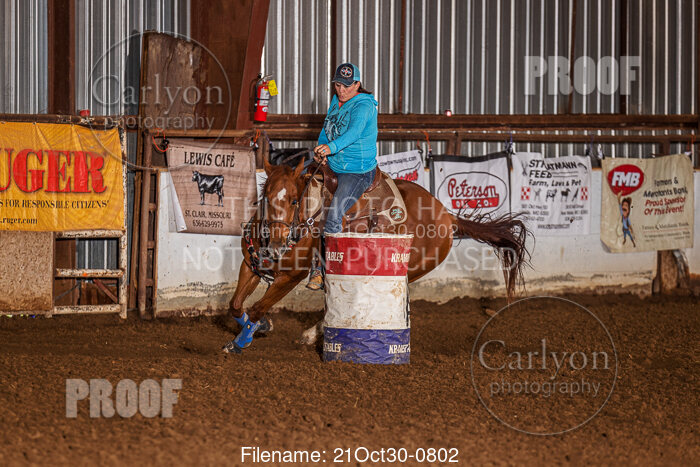 10-30-21 1 Dream Winter Races at Kramer Arena - Equine Events - 2021 ...