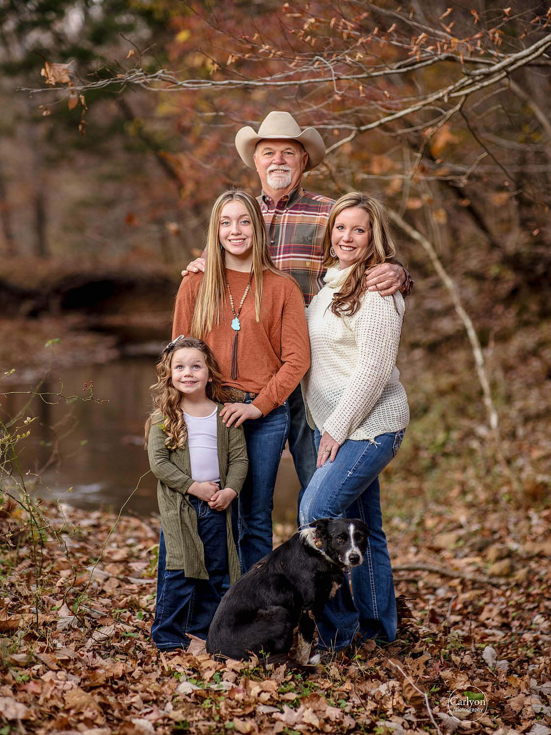 Conner Family and Equine Session - Portrait Sessions - Carlyon Photography