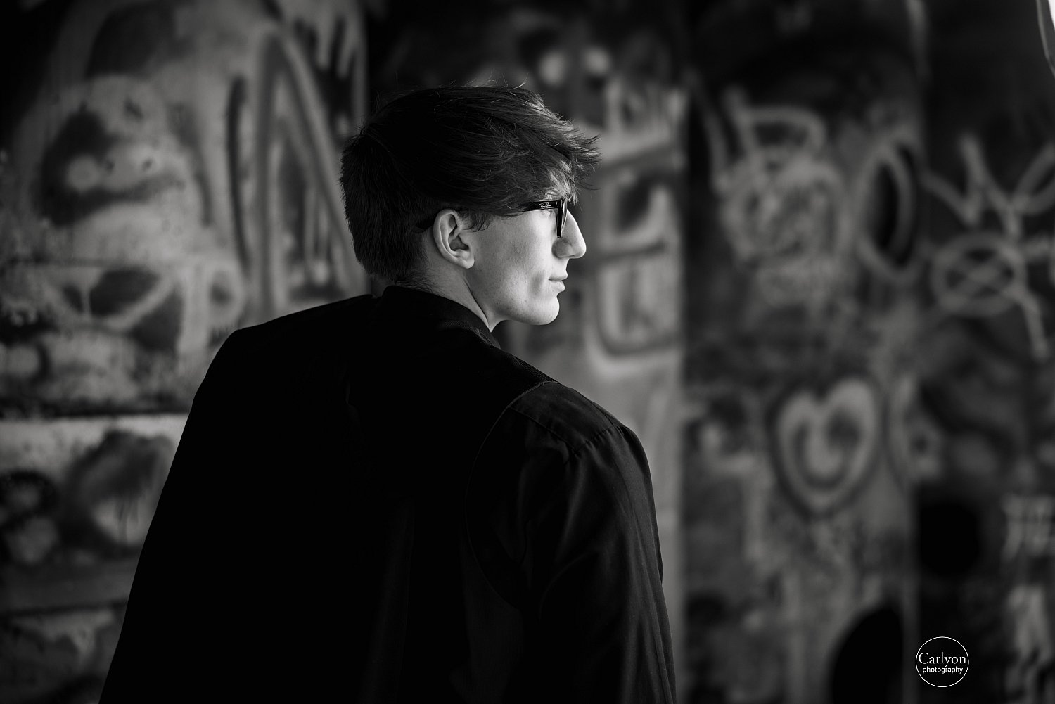 Connor's Senior Session - Portrait Sessions - Carlyon Photography