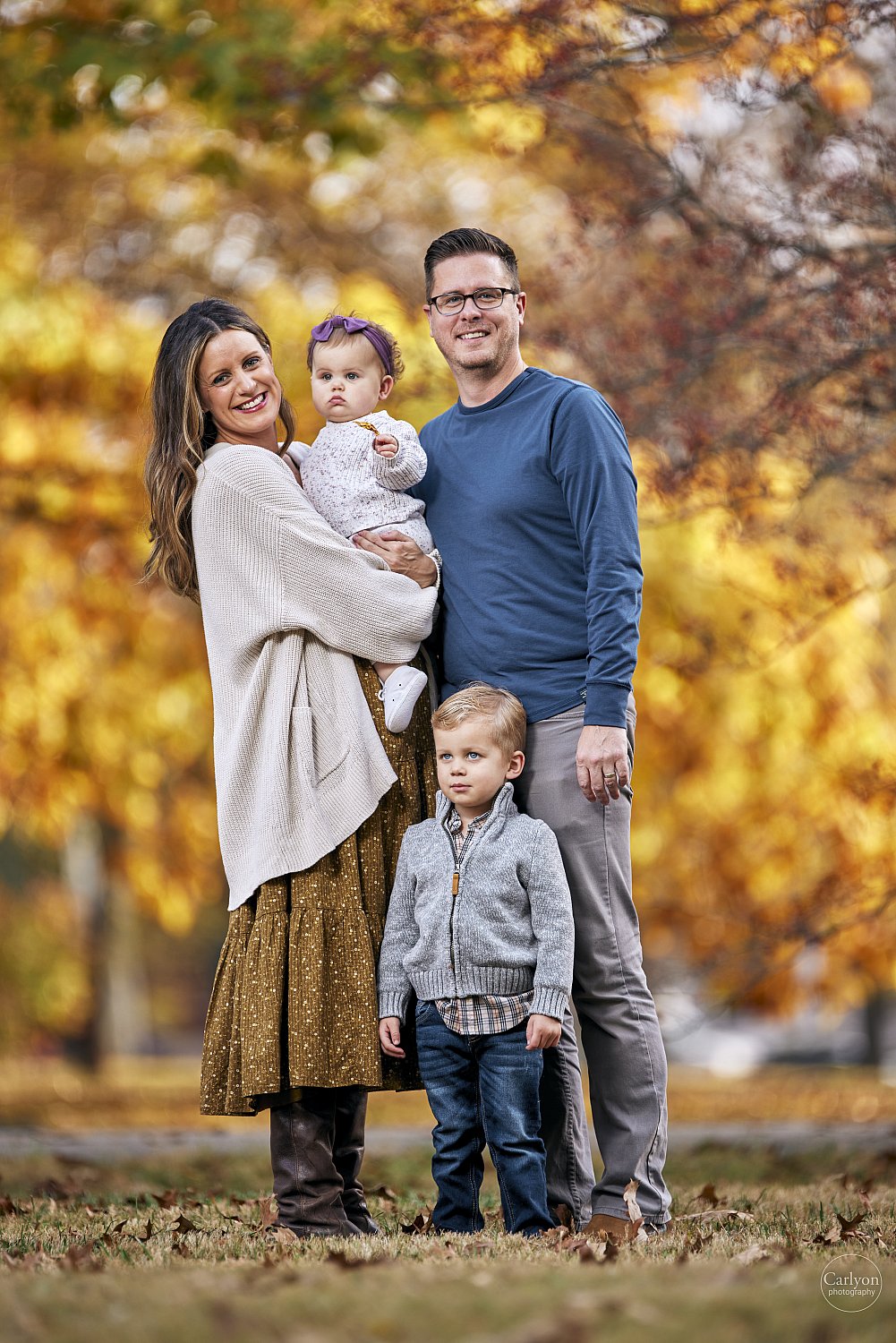 Coker Family Photo Session - Portrait Sessions - Carlyon Photography