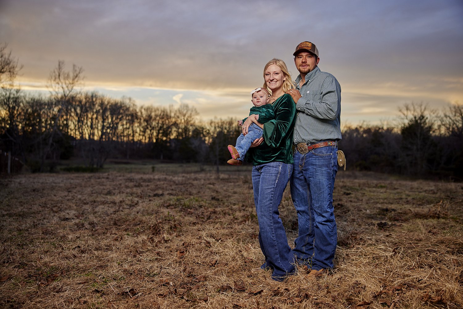 Thomure Family Christmas Shoot - Portrait Sessions - Carlyon Photography