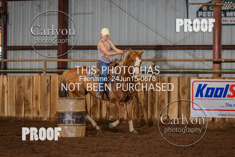 06-15-24 Outlaws Barrel Bash - Equine Events - 2024 - Carlyon Photography