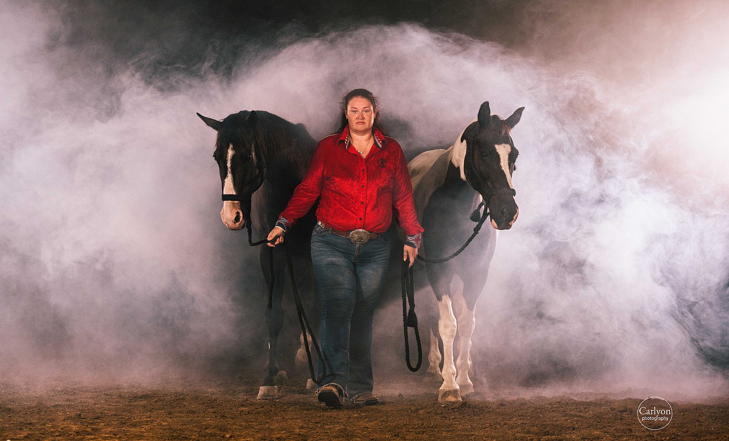 Fog Shoot - Candace Fitzgerald - Portrait Sessions - Carlyon Photography