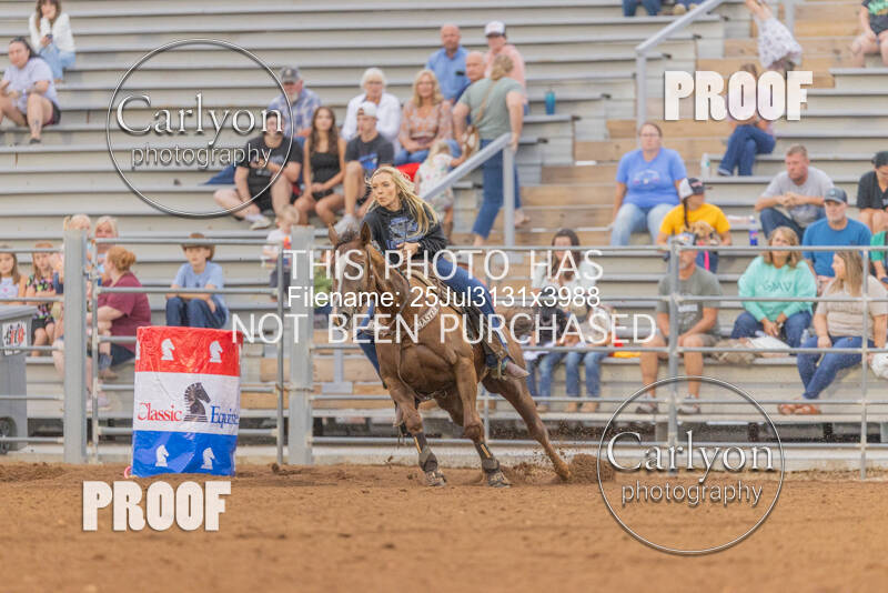 07-31-25 St Francois County Fair Barrel Race - Equine Events - 2025 ...
