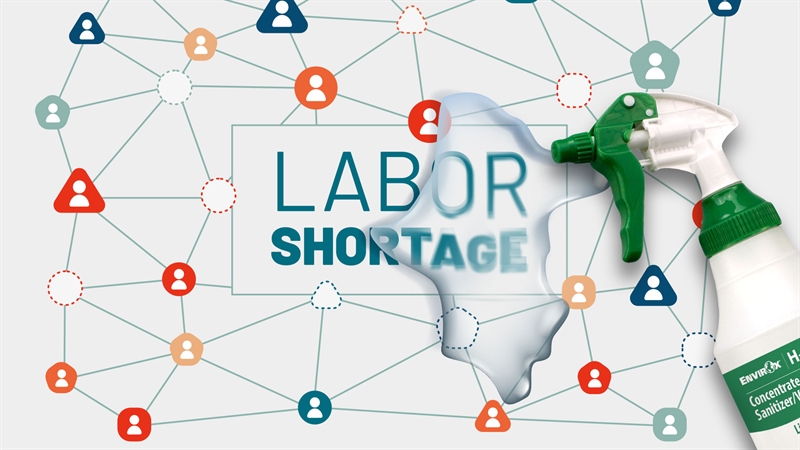 Can Cleaning Products Really Fight Labor Shortage Issues?