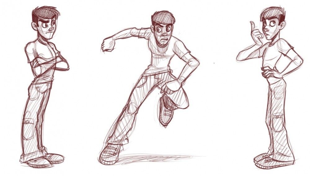 How to Draw Slim Male Characters | CartoonSmart.com