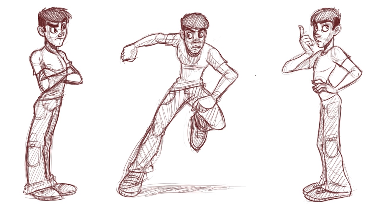 How To Draw Slim Male Characters CartoonSmart How To Draw Slim Male Characters CartoonSmart