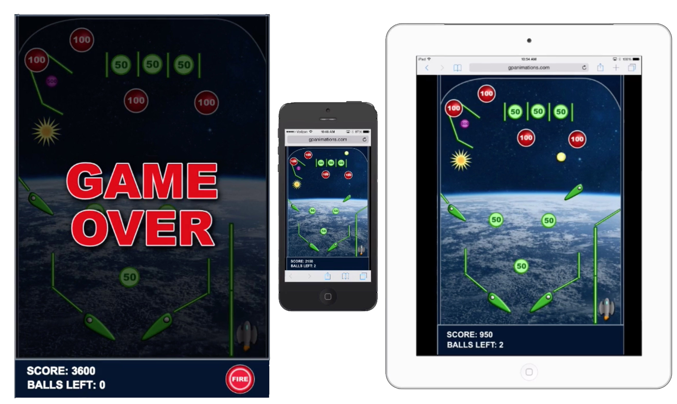 Create a Space Pinball Game with Construct 2 | CartoonSmart.com
