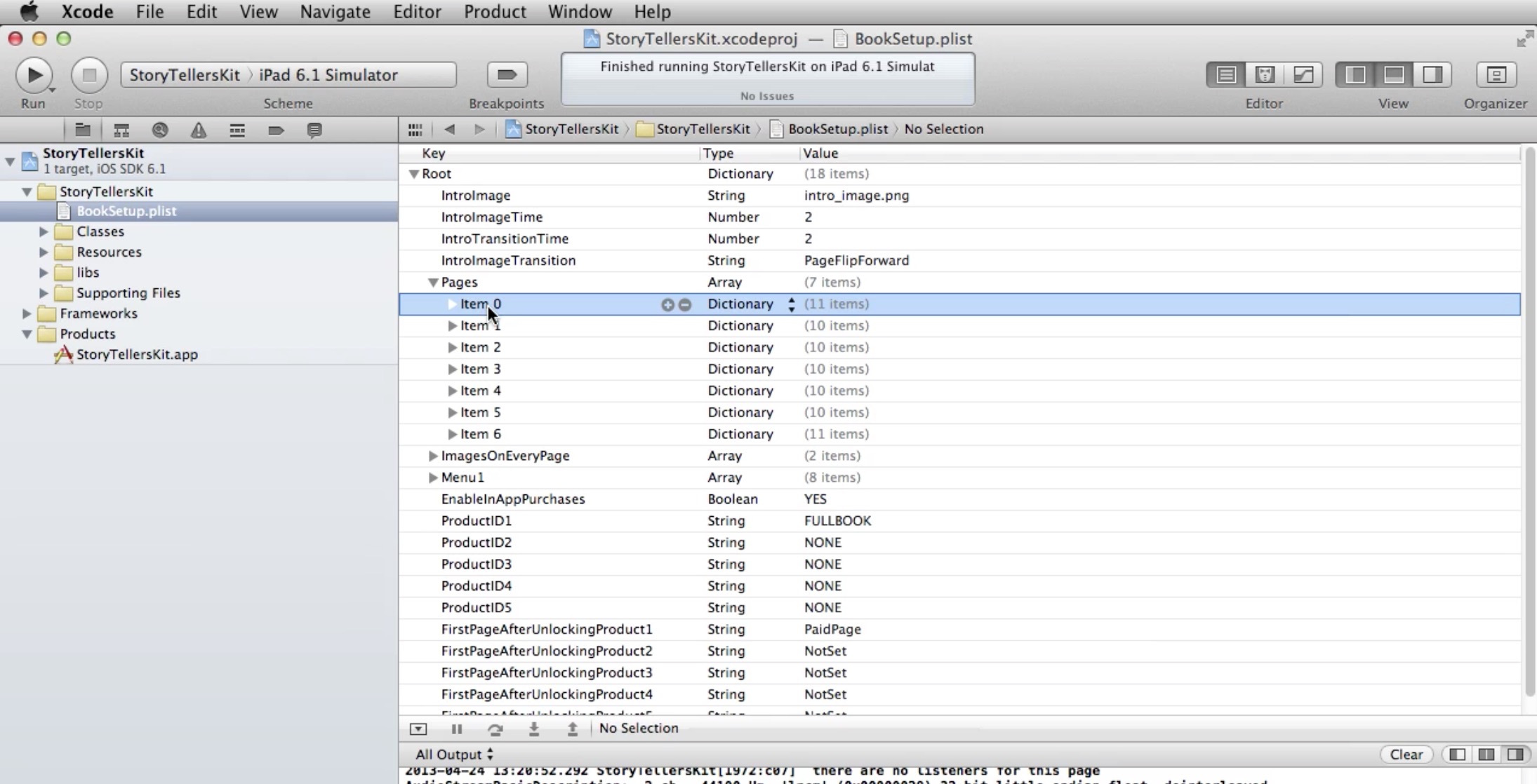 Story Tellers iOS Starter Kit | CartoonSmart.com