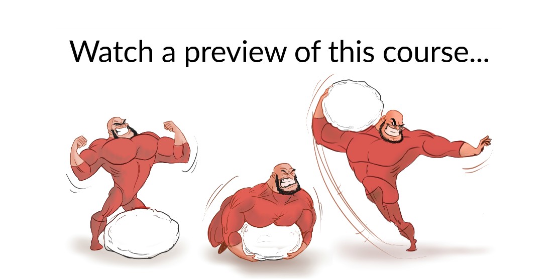 How to Draw Macho Men and Overweight Characters | CartoonSmart.com