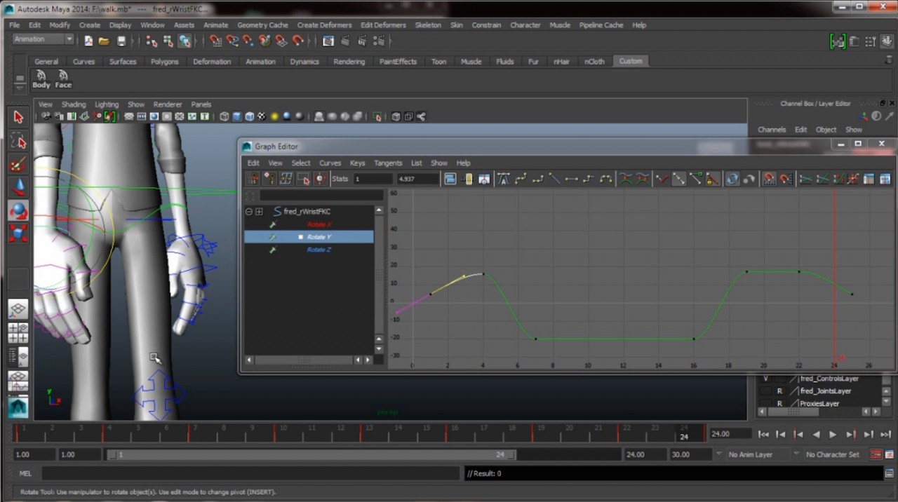 Maya Character Animation Video Tutorial | CartoonSmart.com