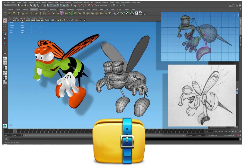 Make Thousands with Your Art Using Unity3D and Maya | CartoonSmart.com