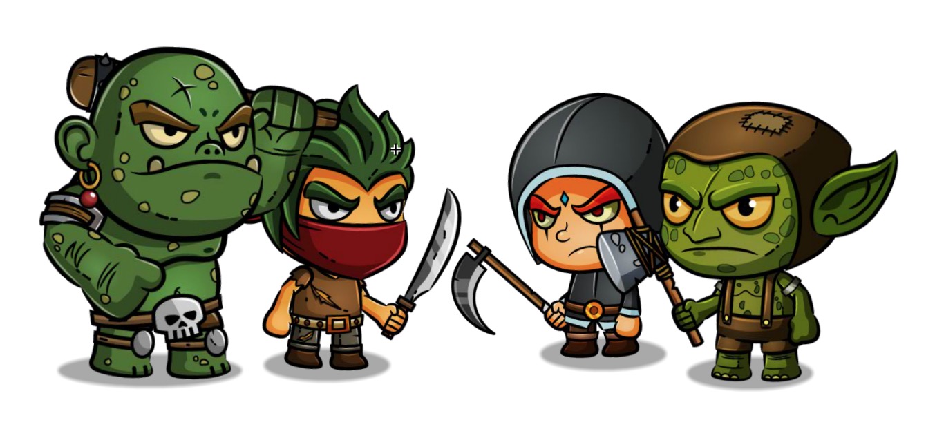 Last weekend for Subscribers to get two Bonus Royalty Free Game Art ...