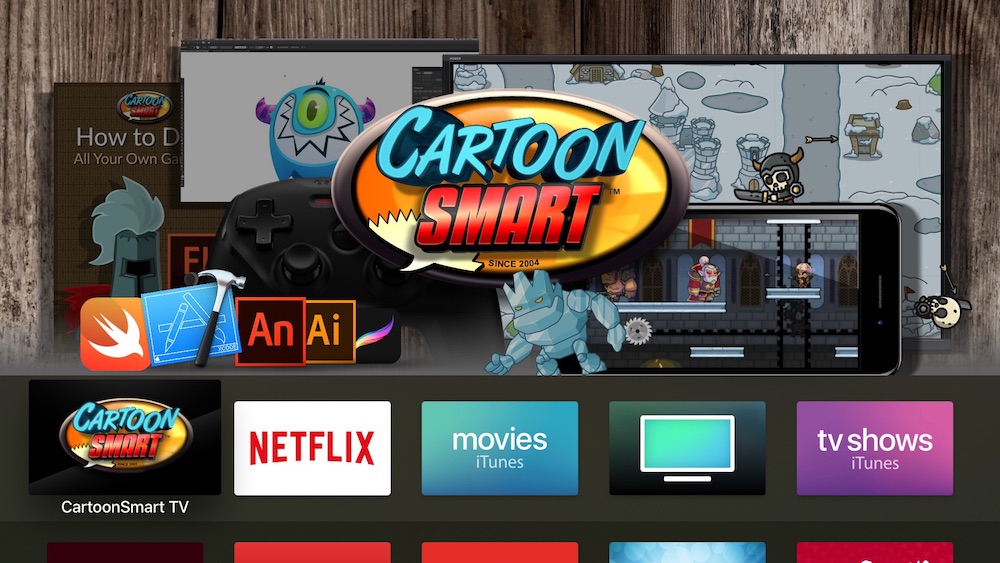How to Activate Your Subscription in Our tvOS App | CartoonSmart.com