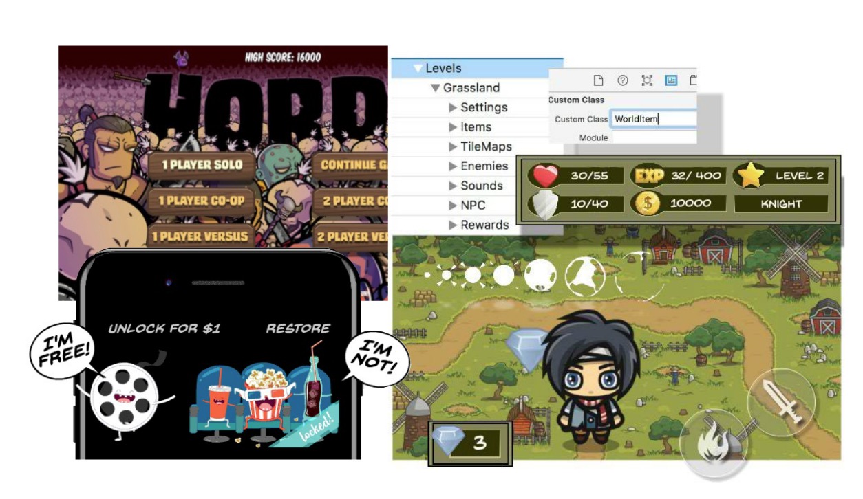 CartoonSmart.com | Video Tutorials for Swift, Sprite Kit, iOS, tvOS, and Game Art