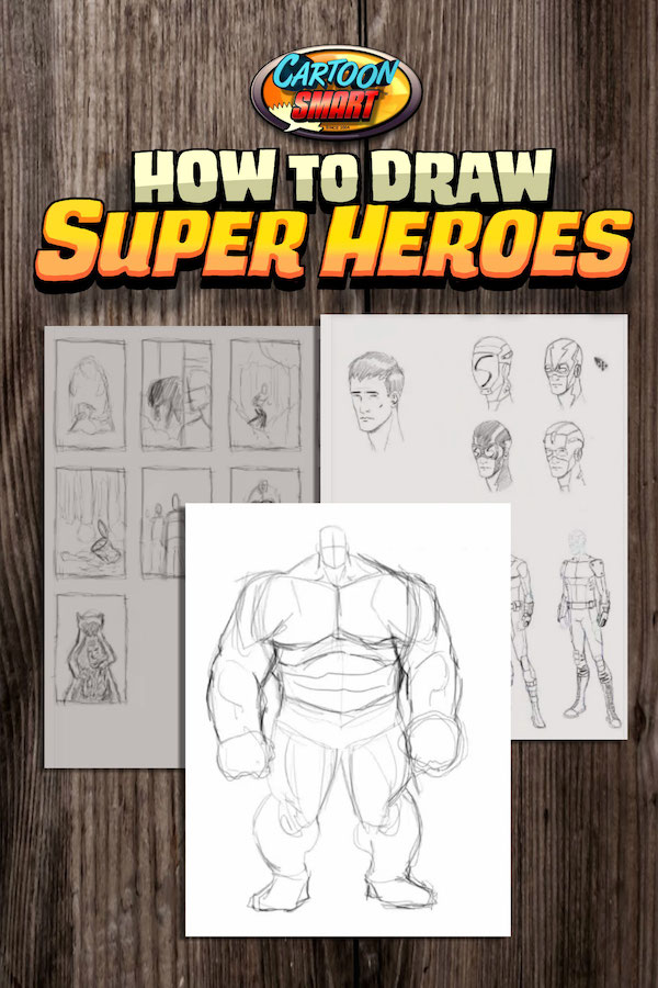 Superhero Drawing Tutorials