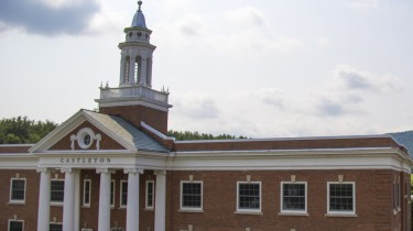 Castleton State College Campus Map