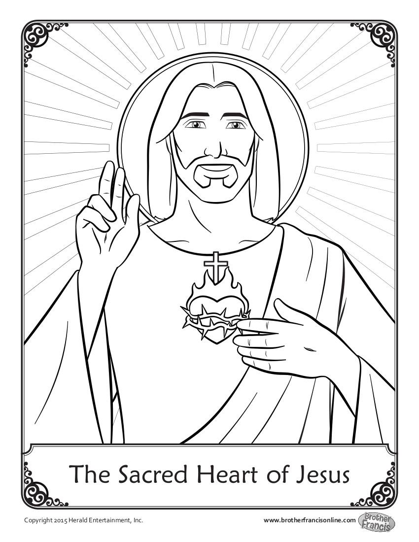 Sacred Heart of Jesus - CatholicBrain.com