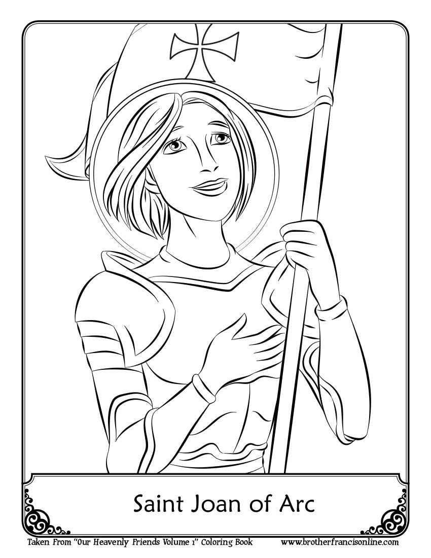 Saint Joan of Arc - CatholicBrain.com