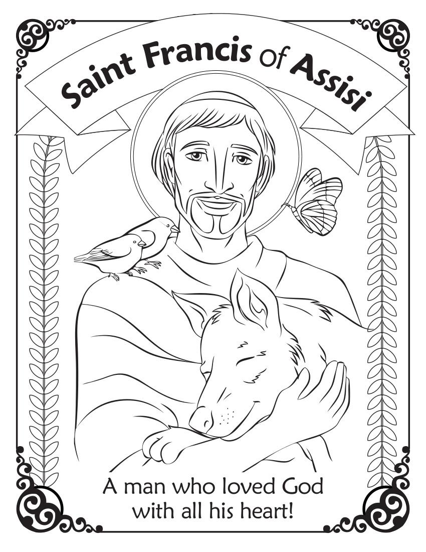 Saint Francis of Assisi - CatholicBrain.com