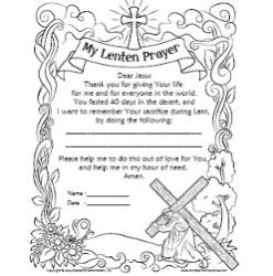 lent coloring pages worksheets
