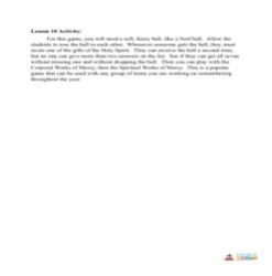 virtues of the holy spirit coloring pages